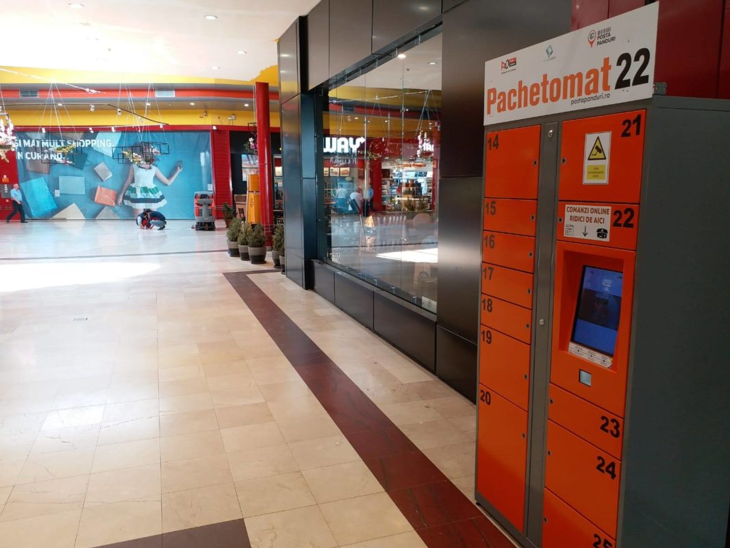 Pachetomat in Carrefour Orhideea - Posta Panduri Posta Panduri